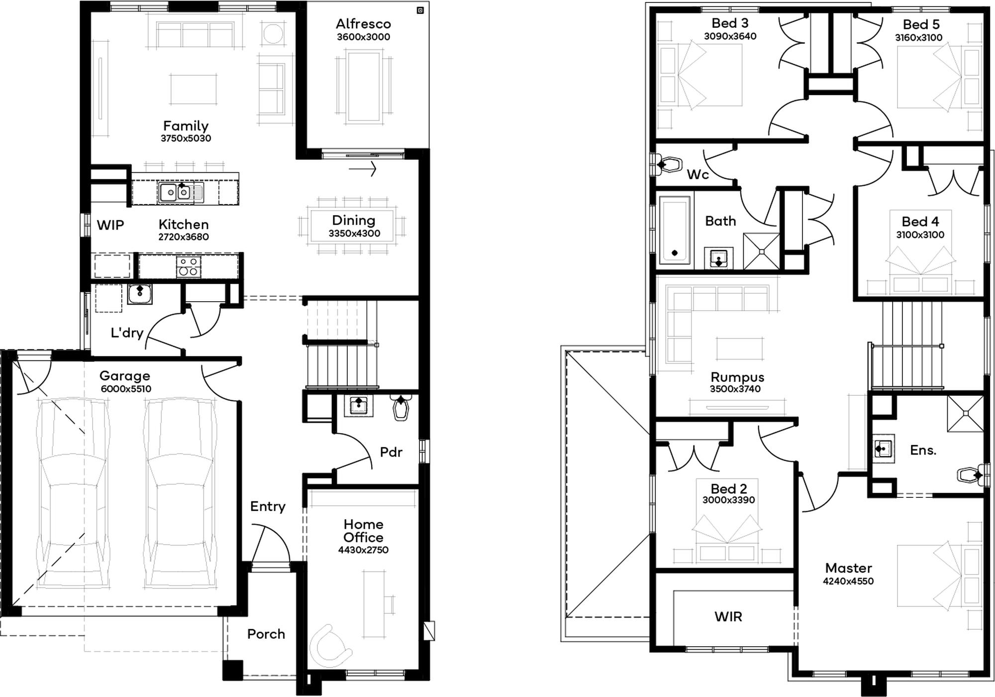 [House & Land] Lot 221 Masall Estate by Simonds Homes - Fraser Rise VIC 3336 | OpenLot.com.au